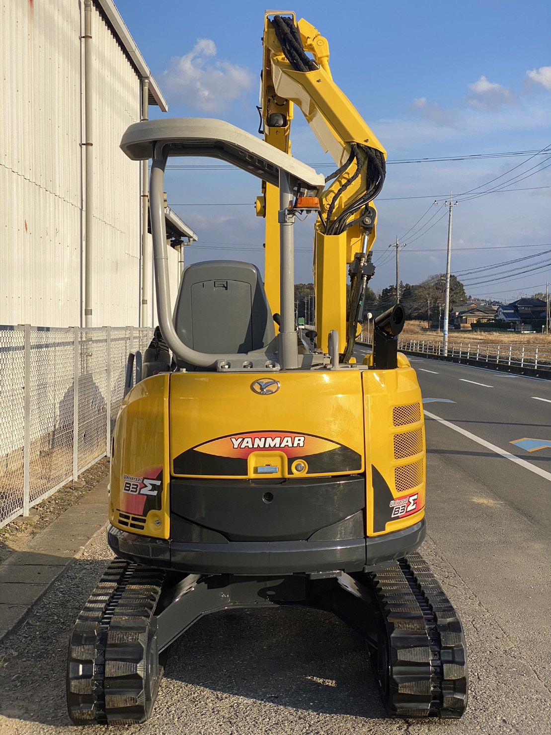 【V-0069】ヤンマー B3-6A ユンボ バックホー Σ ブーム 小旋回 0.9t吊り ミニ油圧ショベル 3tクラス 4wayマルチ 倍速 – 株式会社 アイネック